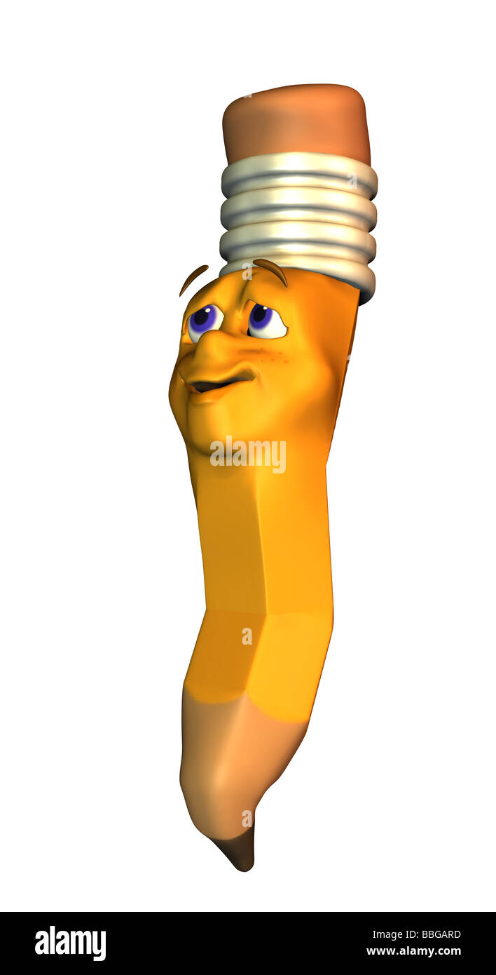 Stift cartoon hi-res stock photography and images - Alamy