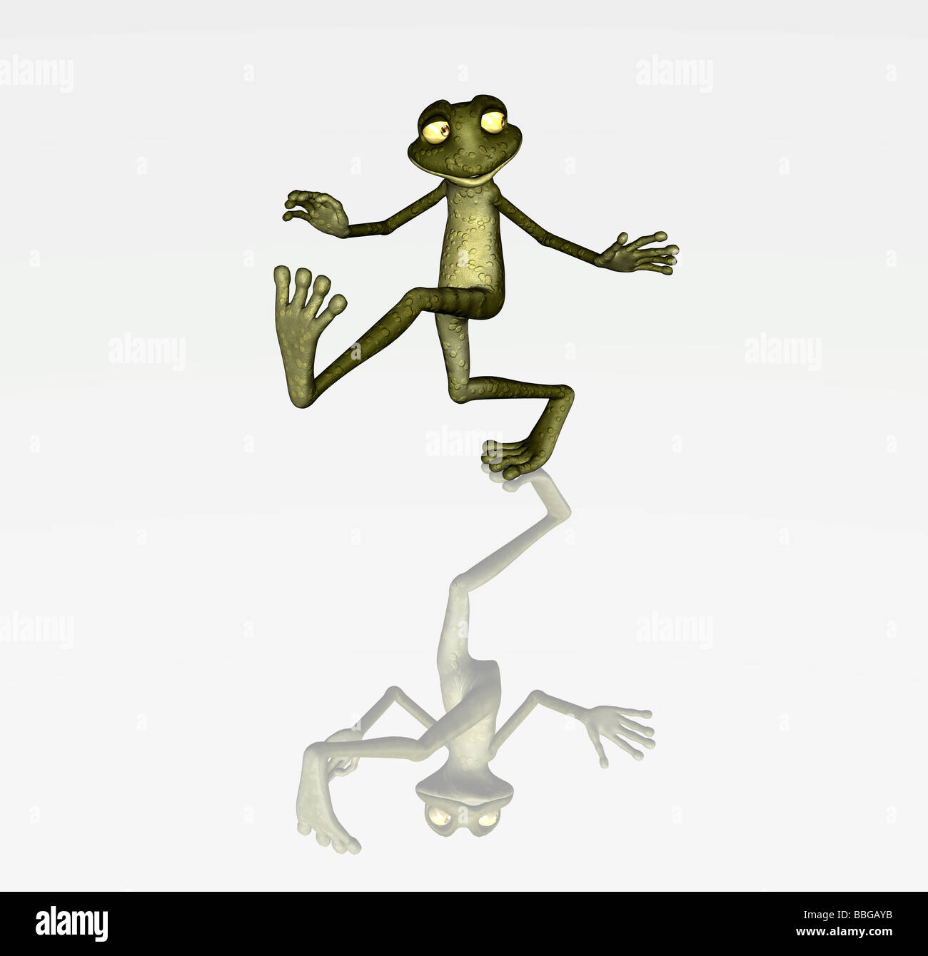 Frogs cartoon hi-res stock photography and images - Alamy