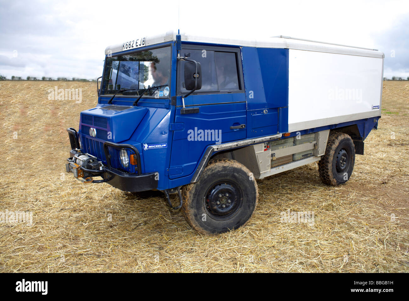 Steyr Puch Pinzgauer truck Stock Photo - Alamy
