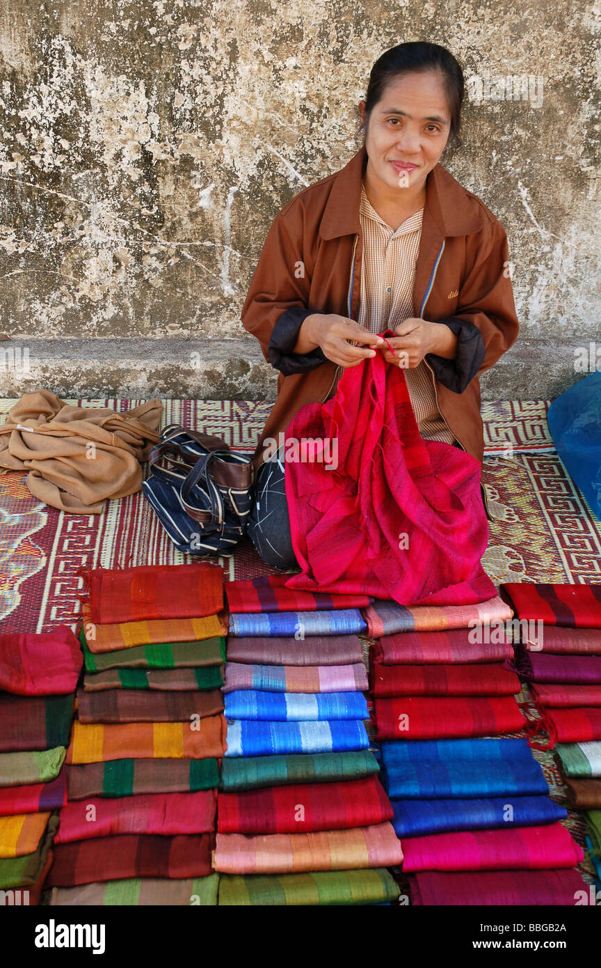 Laotian people taken in Luang Prabang, LAOS Stock Photo - Alamy