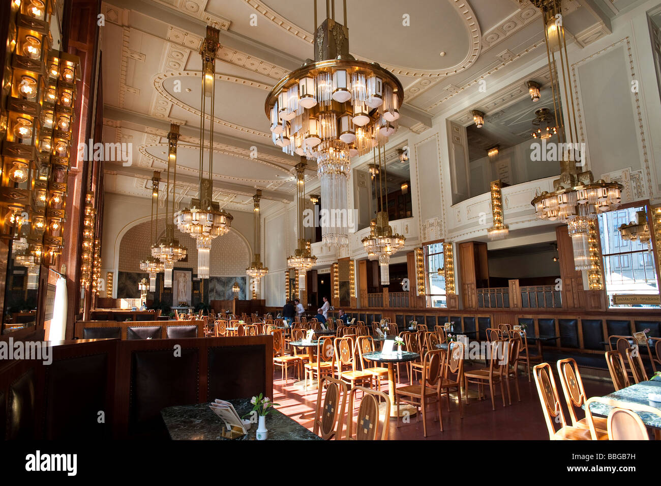 Cafe Europa Prague High Resolution Stock Photography and Images - Alamy