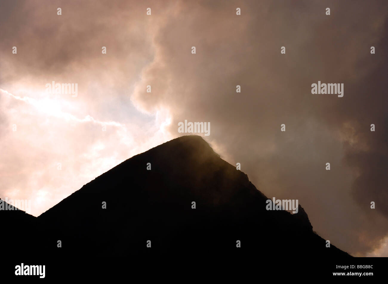 Stromboli summit hi-res stock photography and images - Alamy