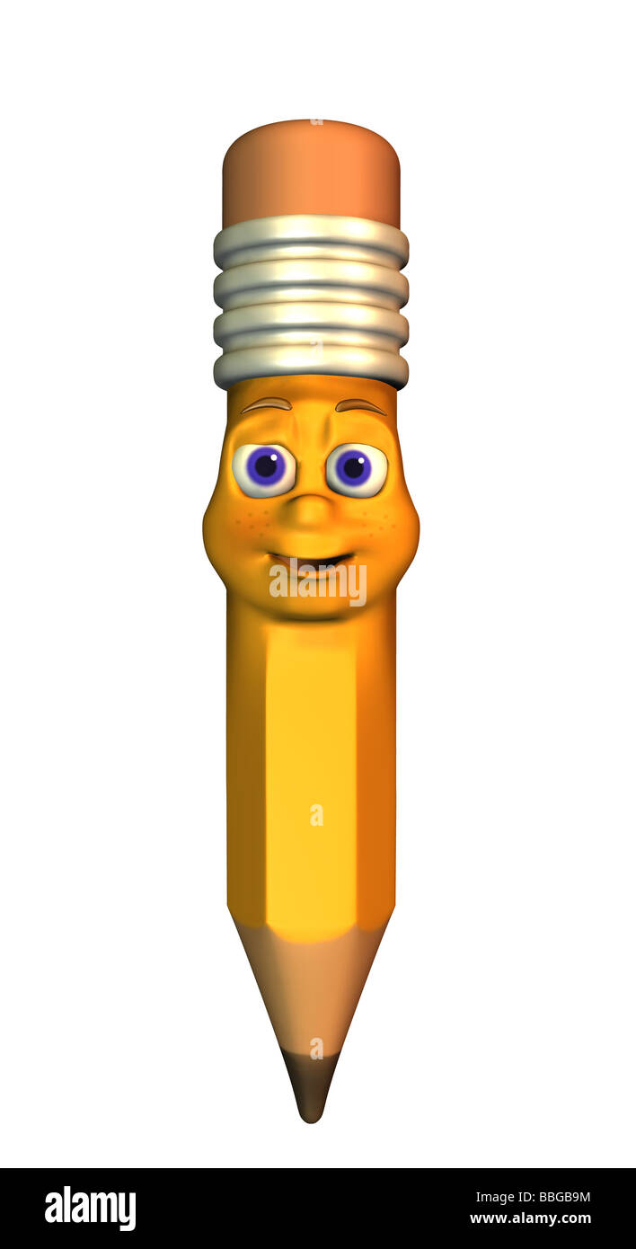 Stift cartoon hi-res stock photography and images - Alamy