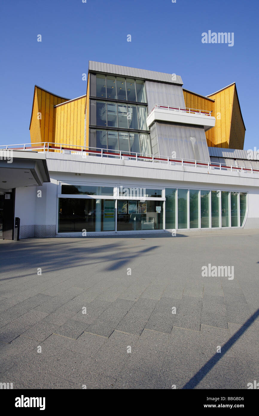 Berlin philharmonie concert hall hi-res stock photography and images ...