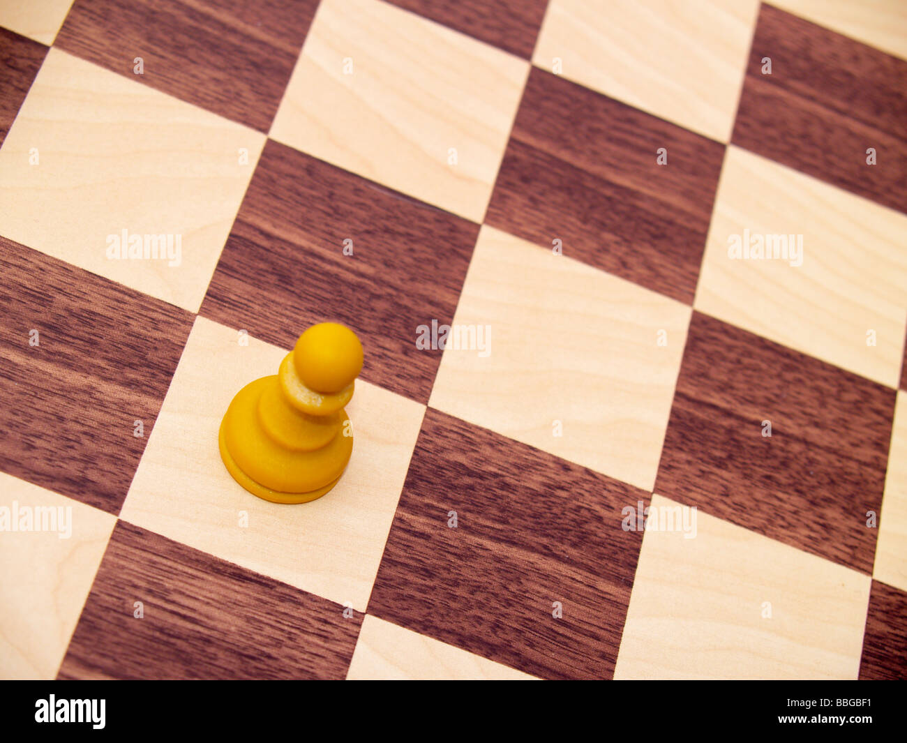 Wooden chessmen on chess hi-res stock photography and images - Alamy