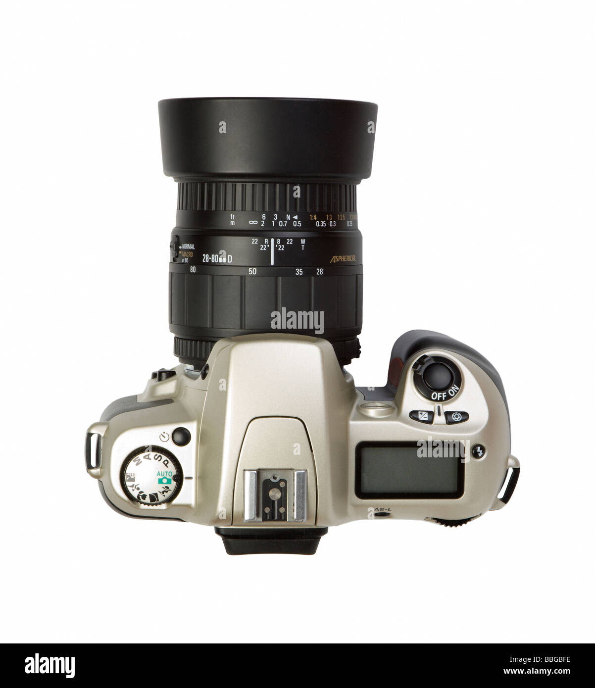 Digital view finder Cut Out Stock Images & Pictures - Alamy