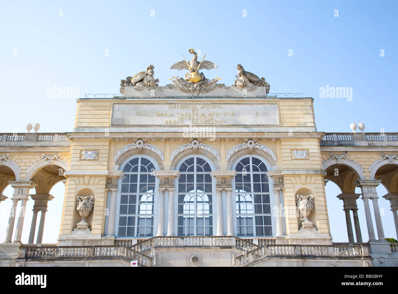 Gloriette, Schoenbrunn Palace, Vienna, Austria, Europe Stock Photo - Alamy
