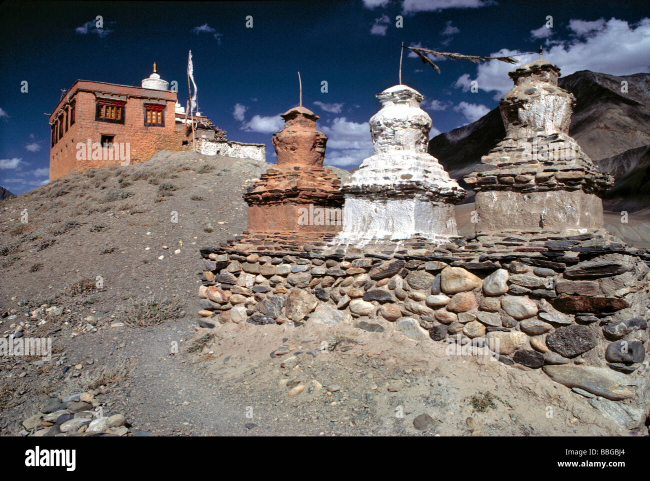 Padum zanskar valley zanskar ladakh hi-res stock photography and images ...