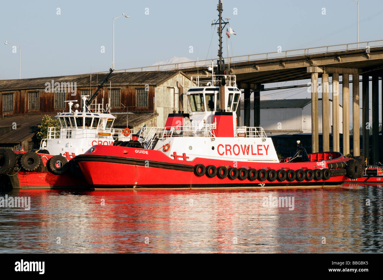 Foss tugboats hi-res stock photography and images - Alamy