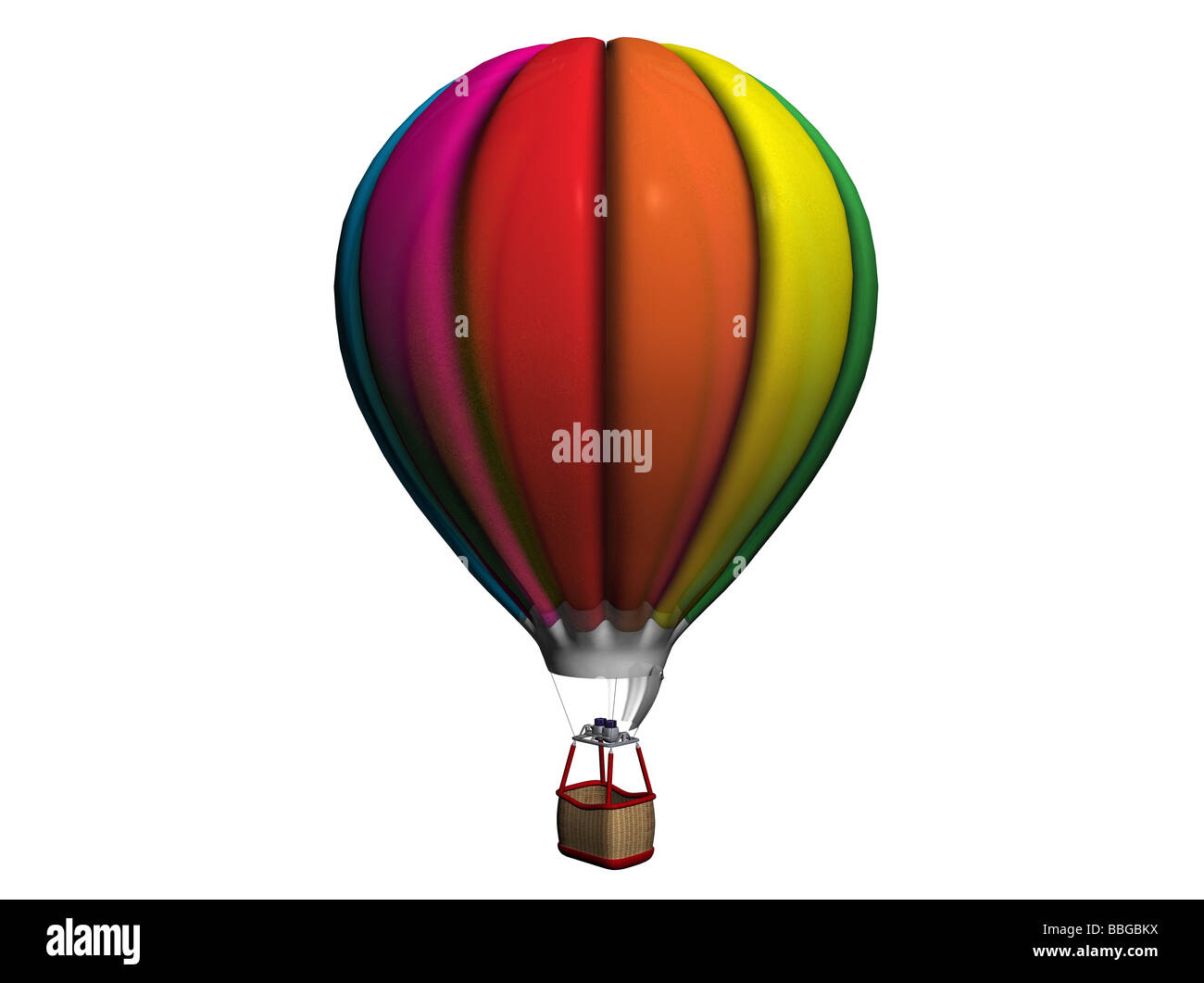 Balloon fire not heat Cut Out Stock Images & Pictures - Alamy