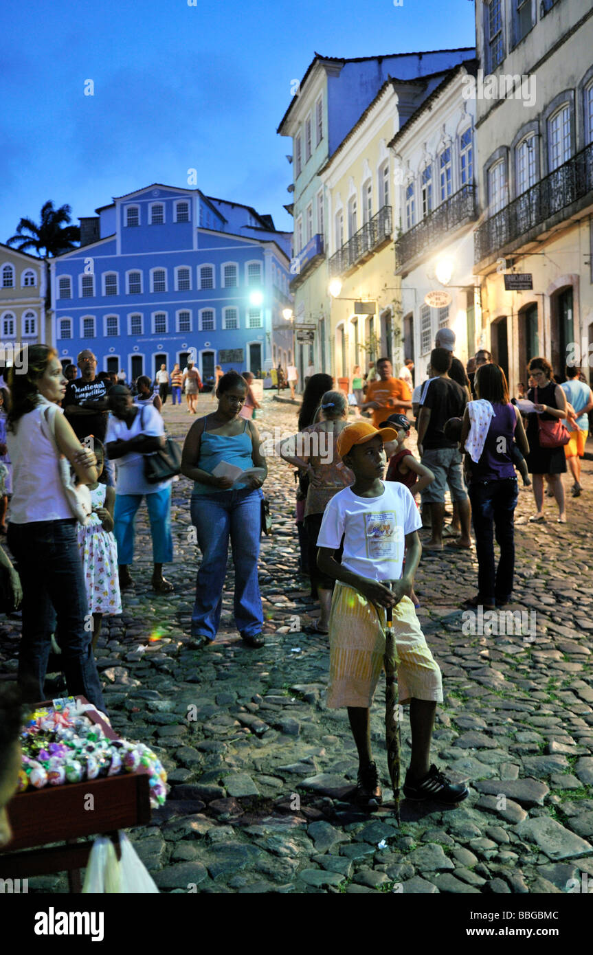 Bahia brazil salvador night hi-res stock photography and images - Alamy