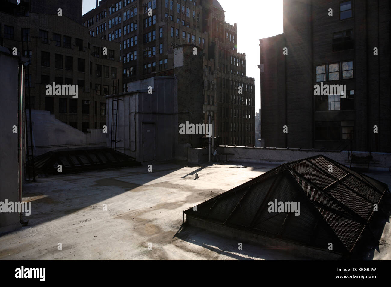 Rooftop Sunset High Resolution Stock Photography and Images - Alamy