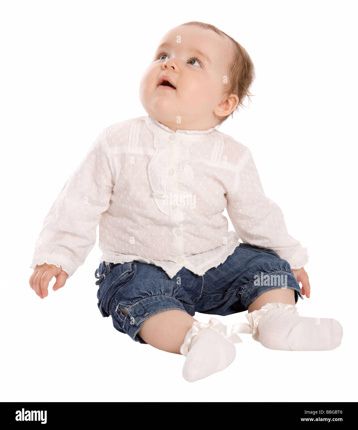 Toddler cute baby girl Cut Out Stock Images & Pictures - Alamy