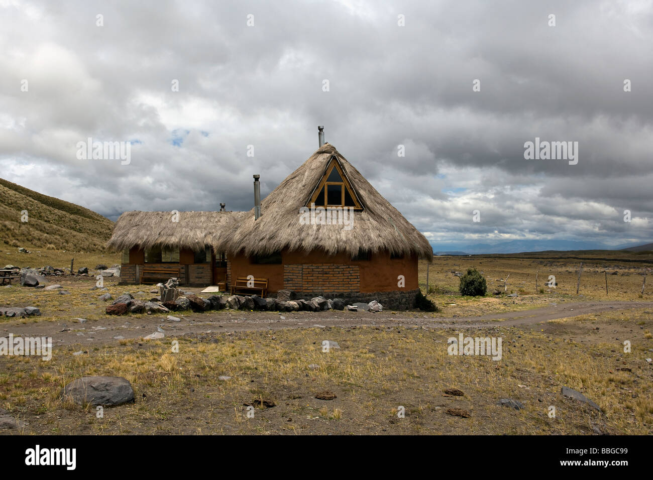 Tambopaxi Lodge - Cotopaxi National Park, Ecuador Stock Photo - Alamy