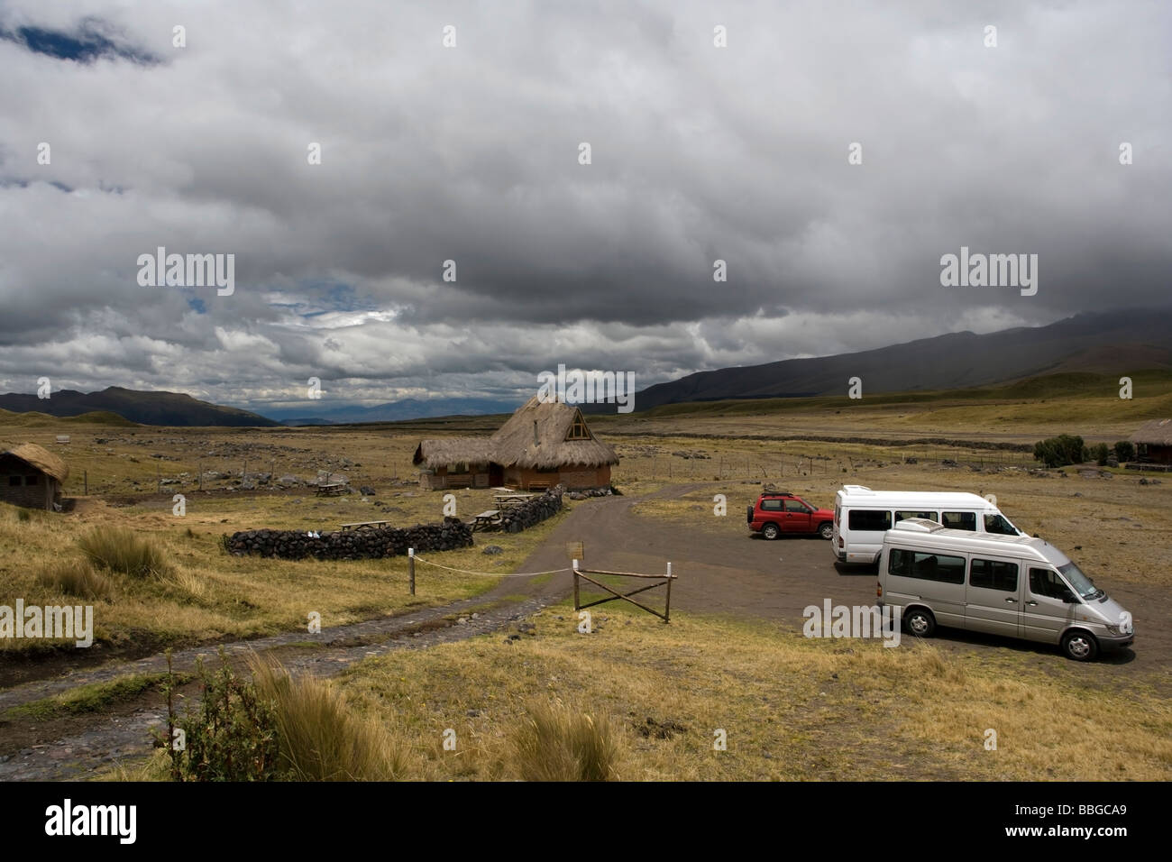 Tambopaxi Lodge - Cotopaxi National Park, Ecuador Stock Photo - Alamy
