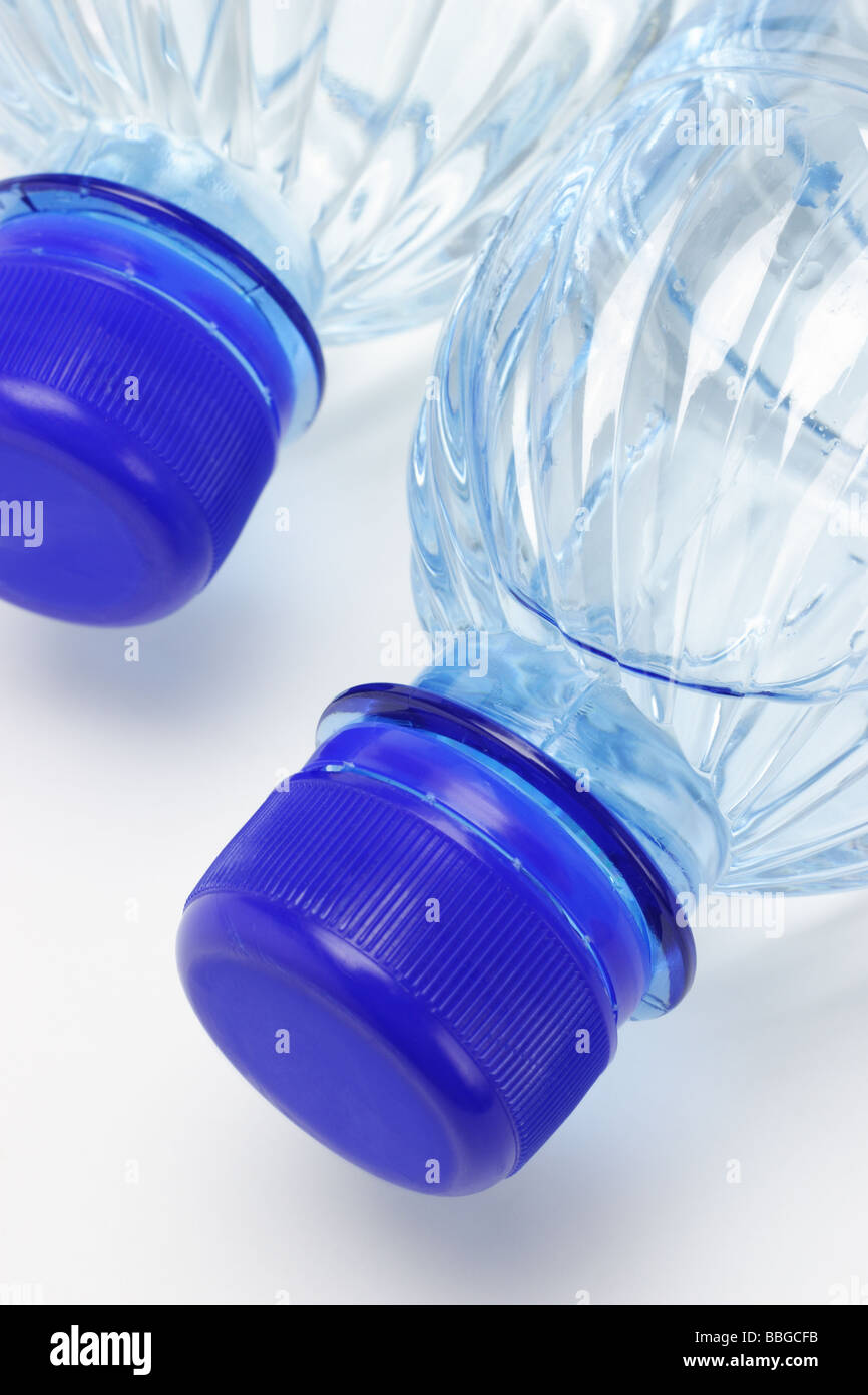 Close up of mineral water in plastic bottles Stock Photo - Alamy