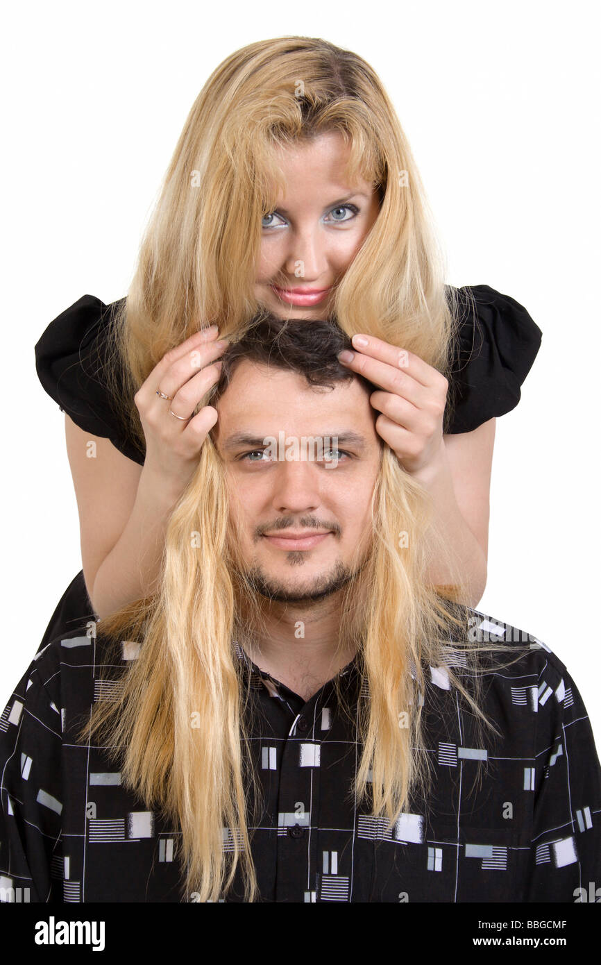 Adult couple in love Stock Photo - Alamy