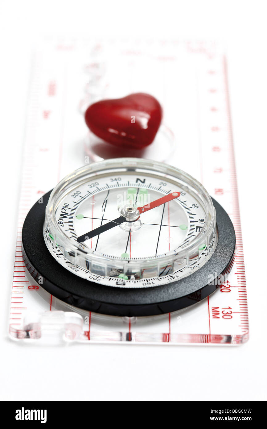 Kompass symbole hi-res stock photography and images - Alamy