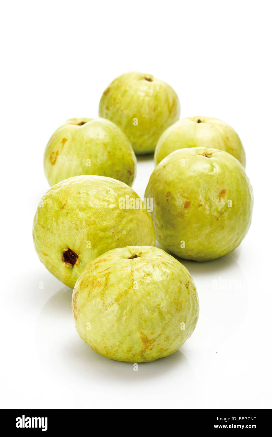 Common Guava Fruit Cut Out Stock Images & Pictures - Alamy