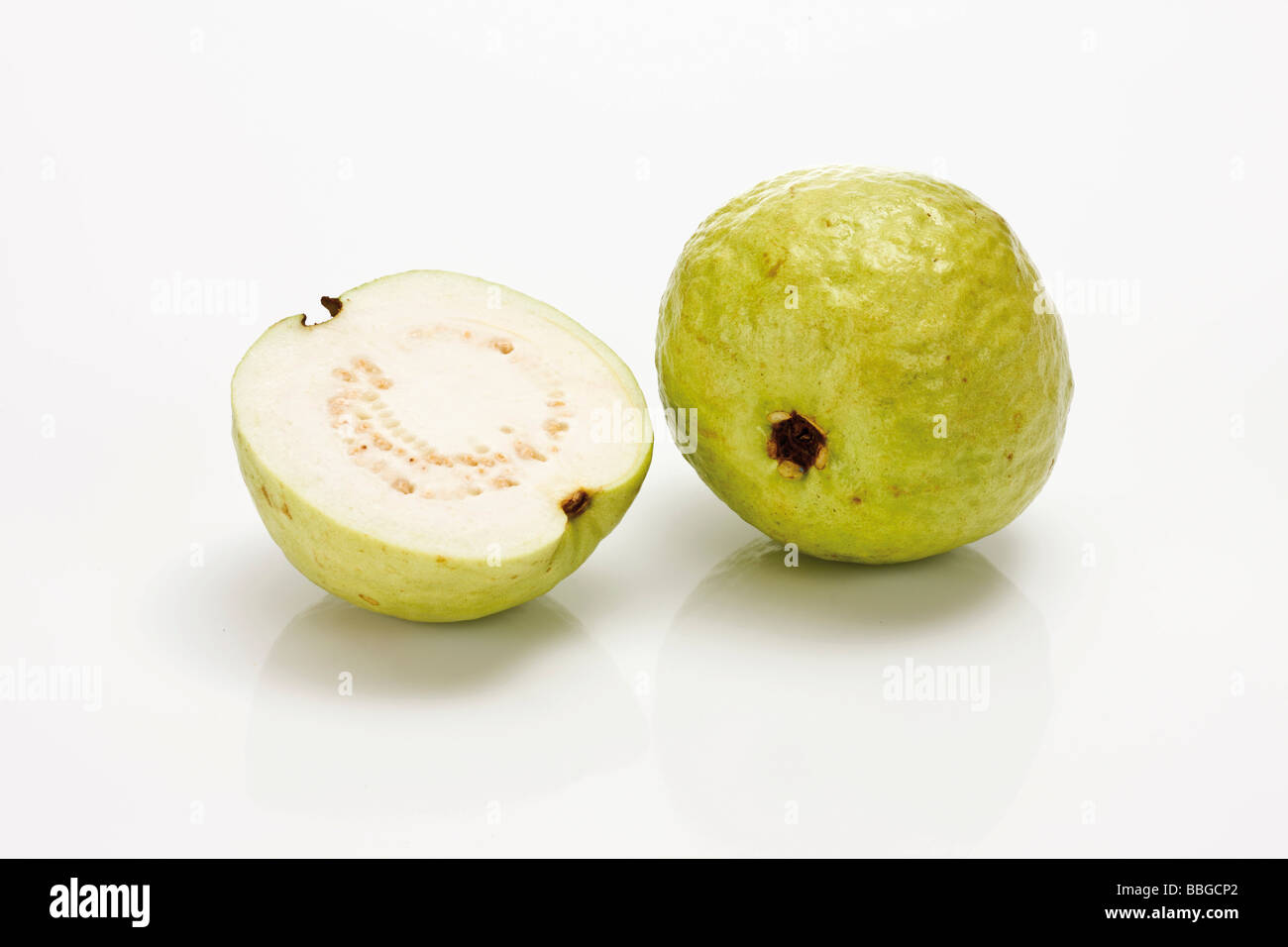 Apple guava common guava psidium Cut Out Stock Images & Pictures - Alamy