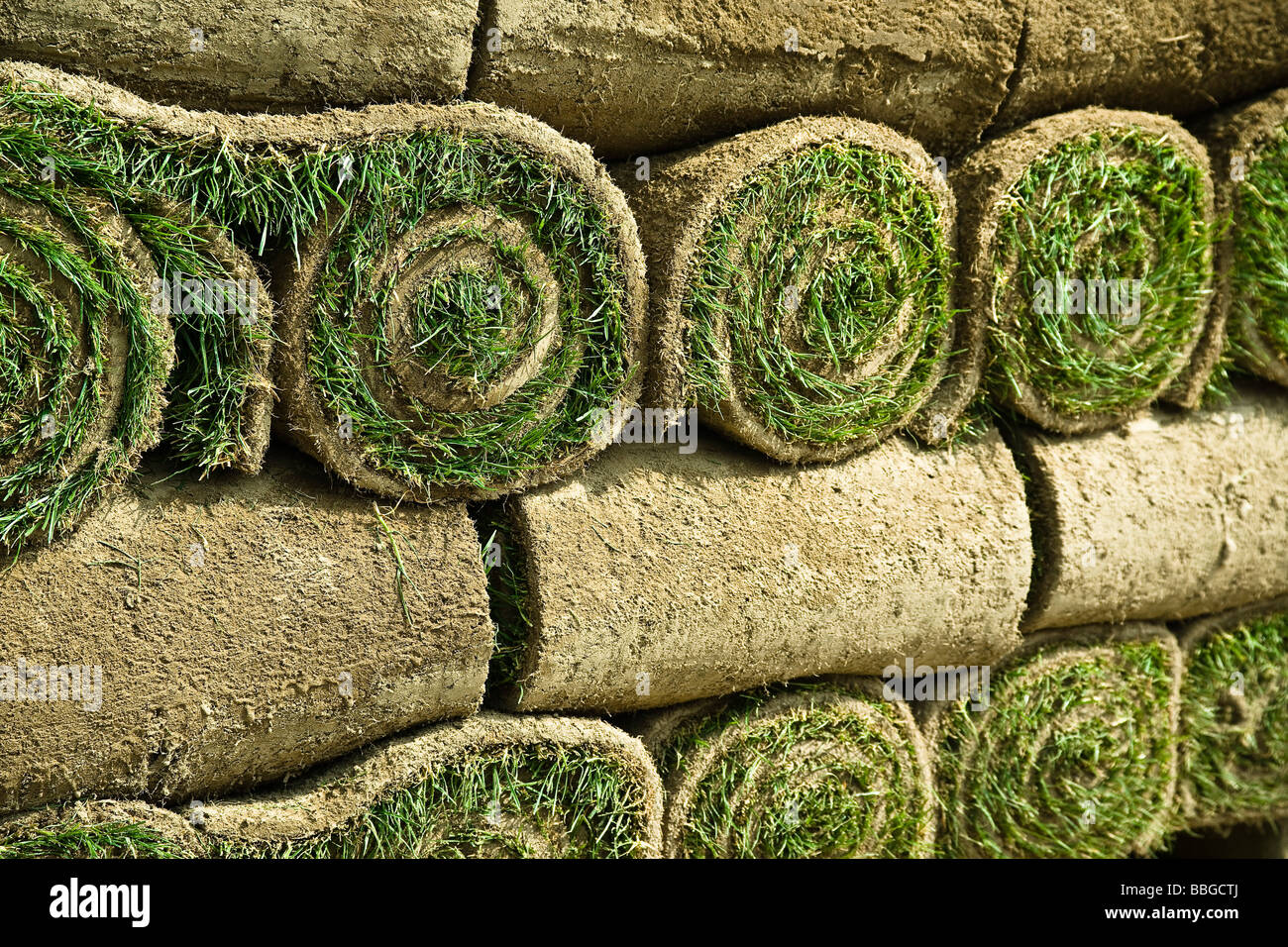 Turf rolls hi-res stock photography and images - Alamy
