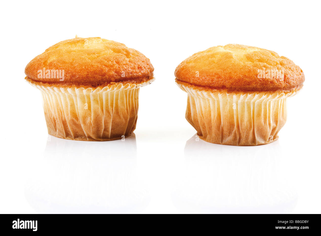 Golden muffins hi-res stock photography and images - Alamy