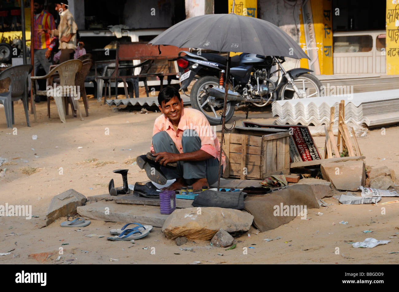 Indian cobbler hi-res stock photography and images - Alamy