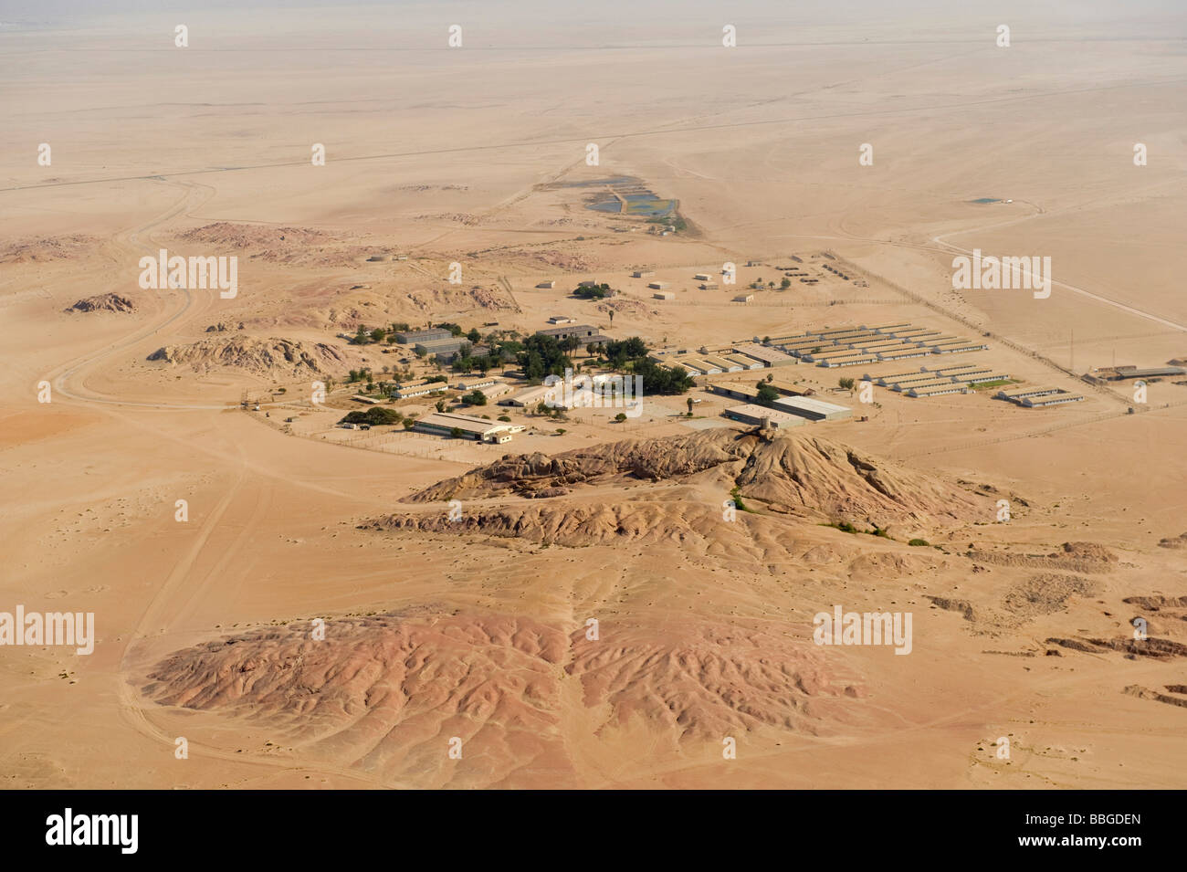 Mine near Swakopmund, aerial picture, Namibia, Africa Stock Photo - Alamy