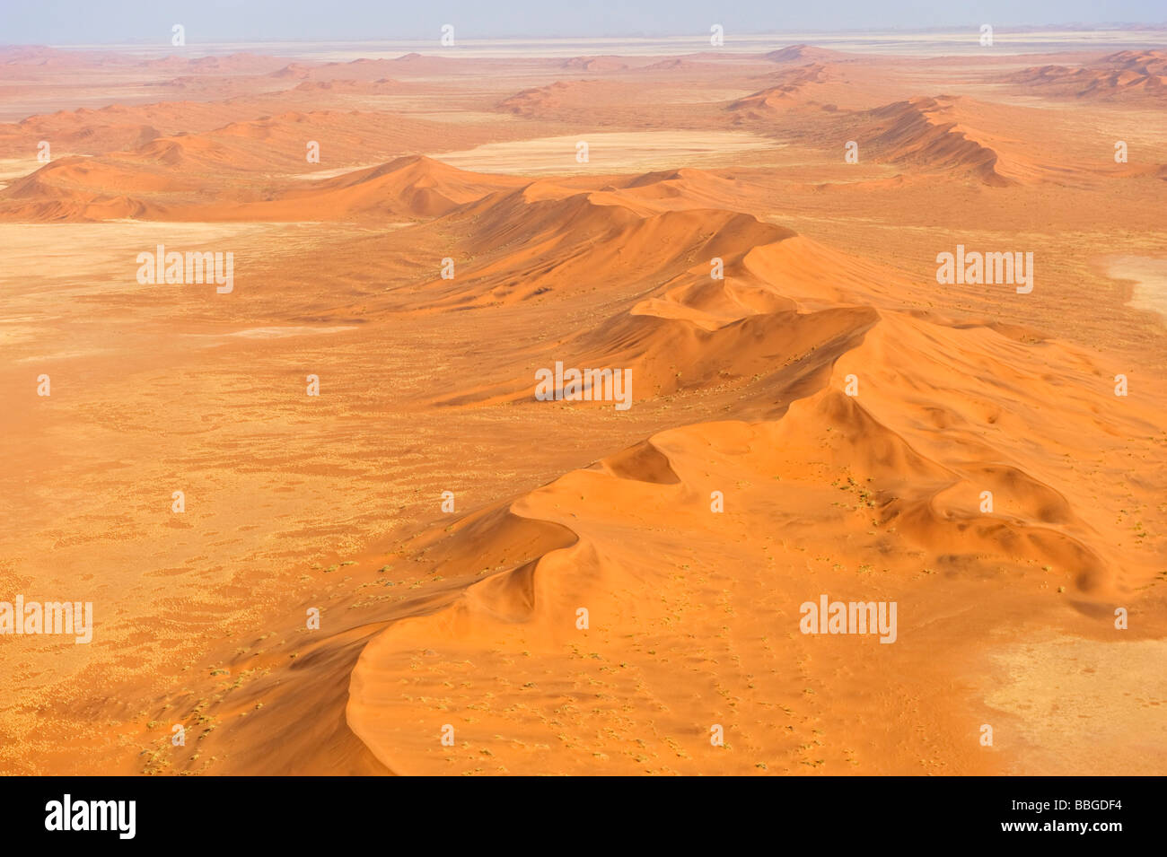 Sand dunes at Kuiseb, aerial picture, Namibia, Africa Stock Photo - Alamy