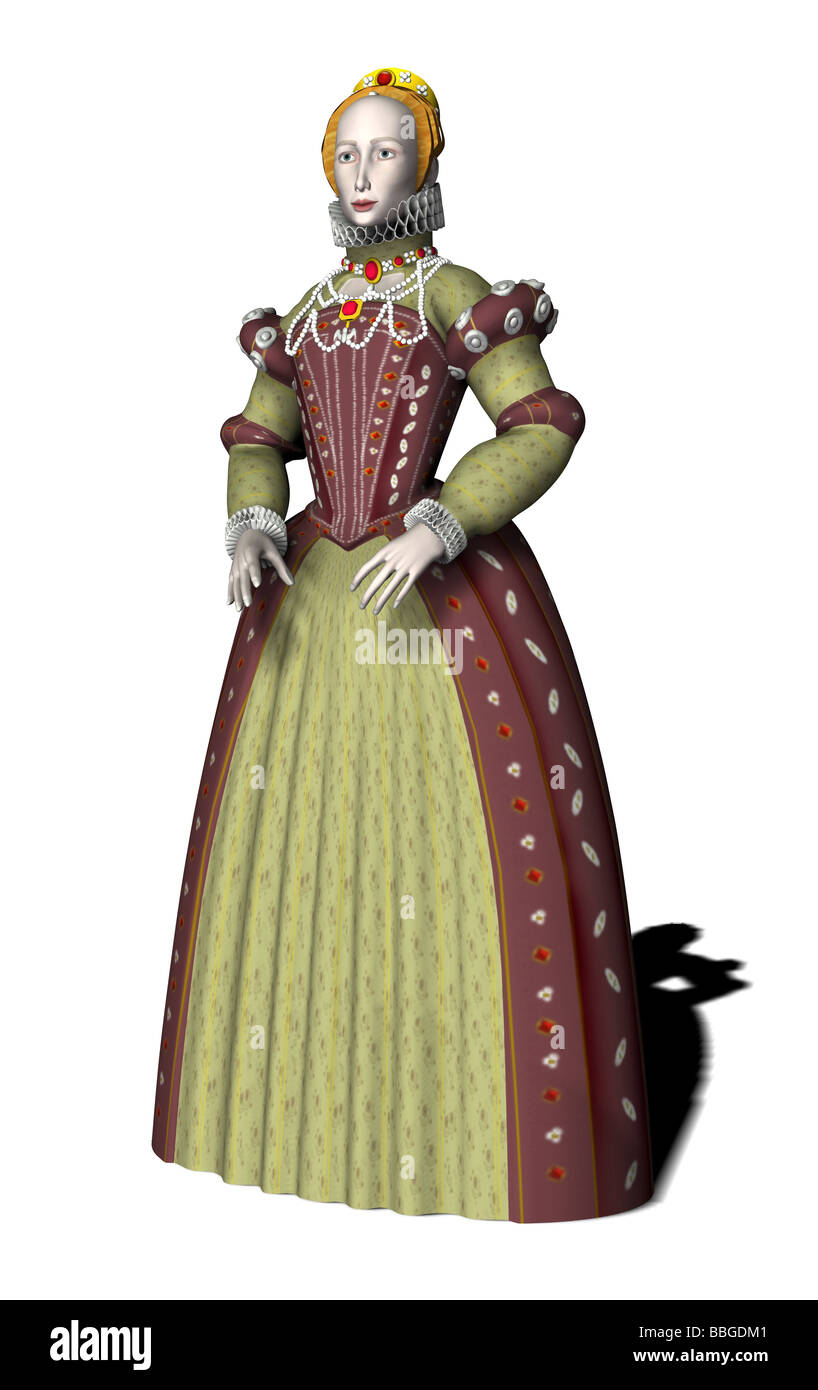 Cartoon queen elizabeth hi-res stock photography and images - Alamy