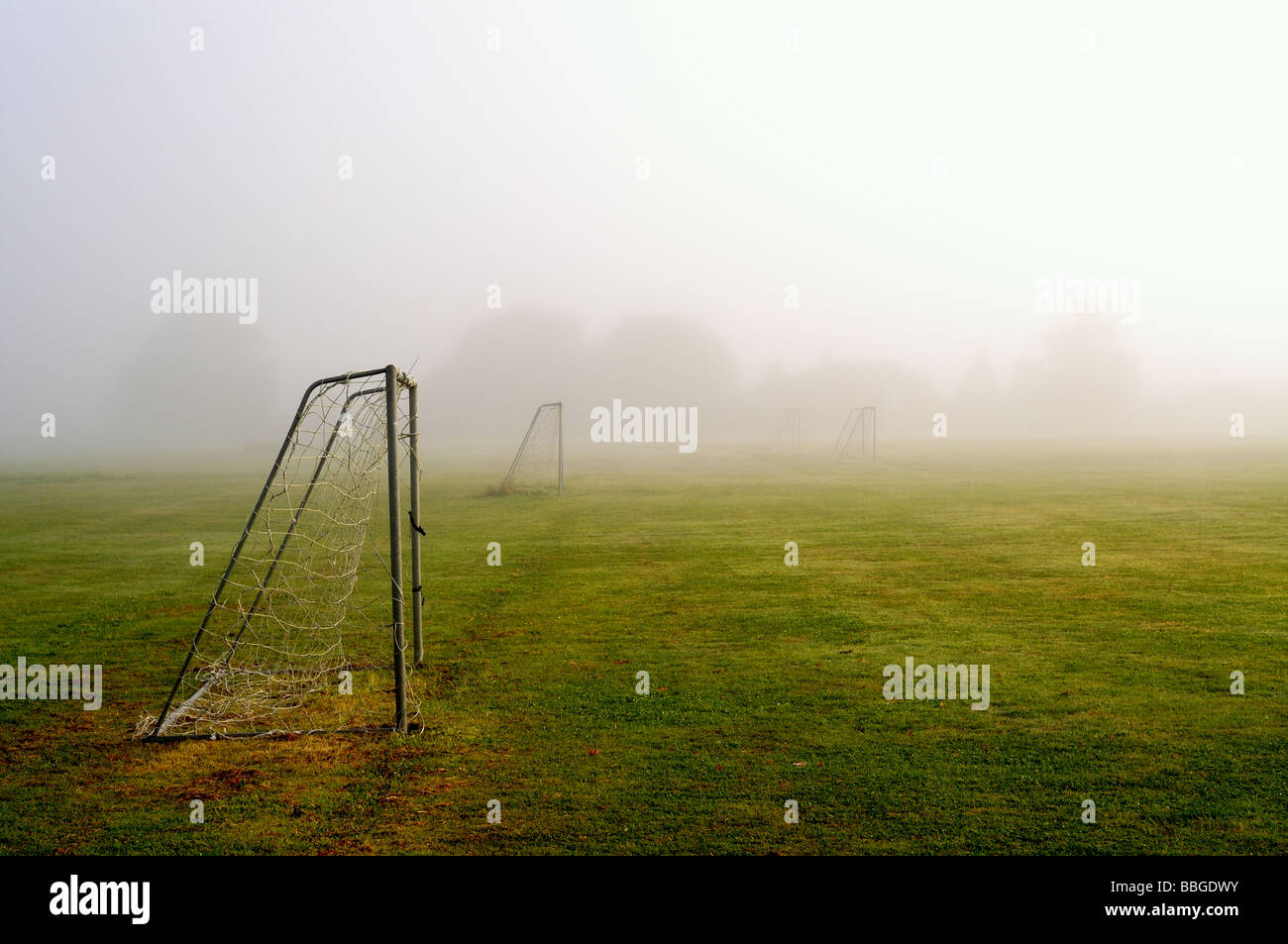 Football fields hi-res stock photography and images - Alamy
