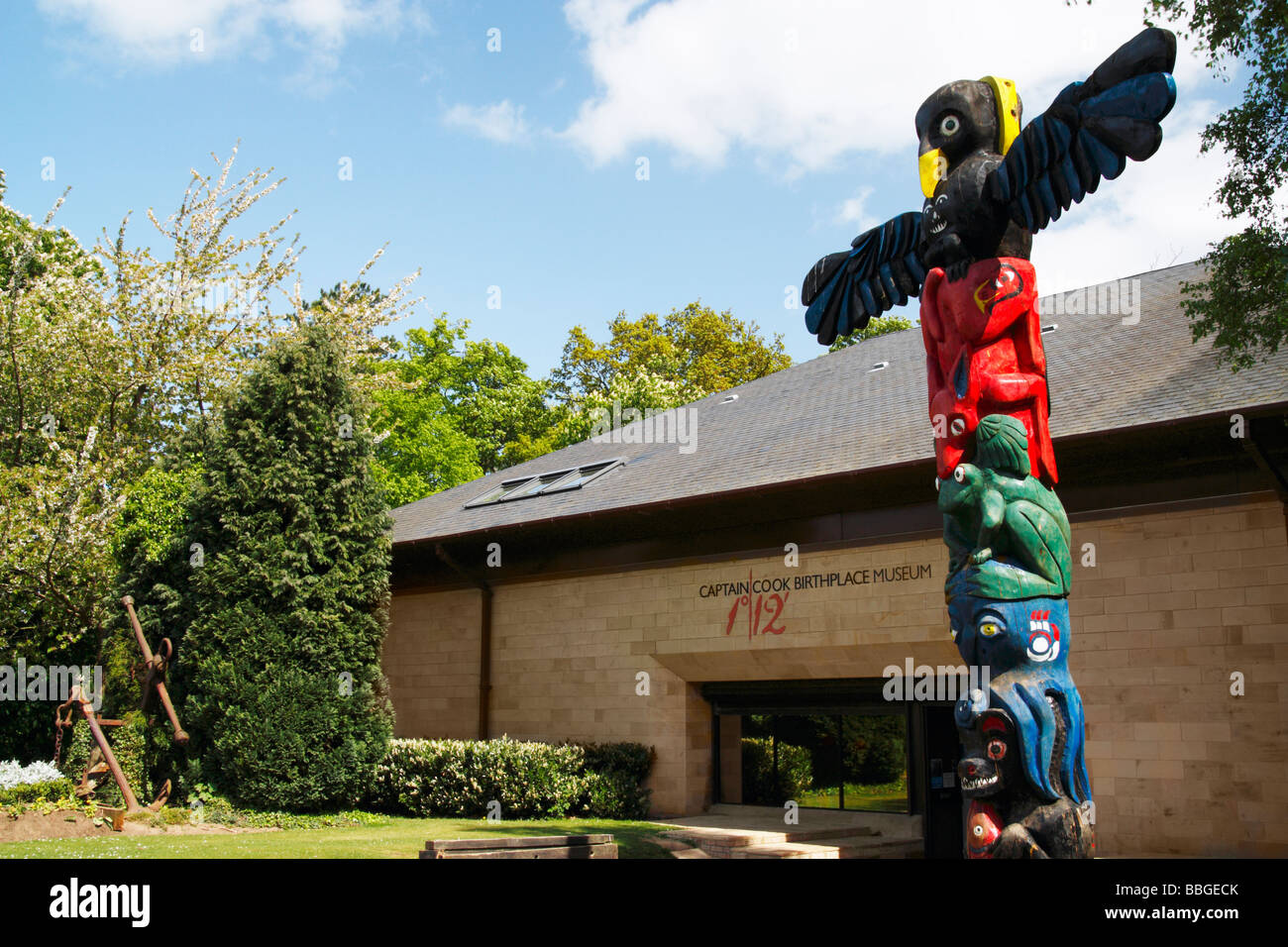 Birthplace of captain james cook hi-res stock photography and images ...