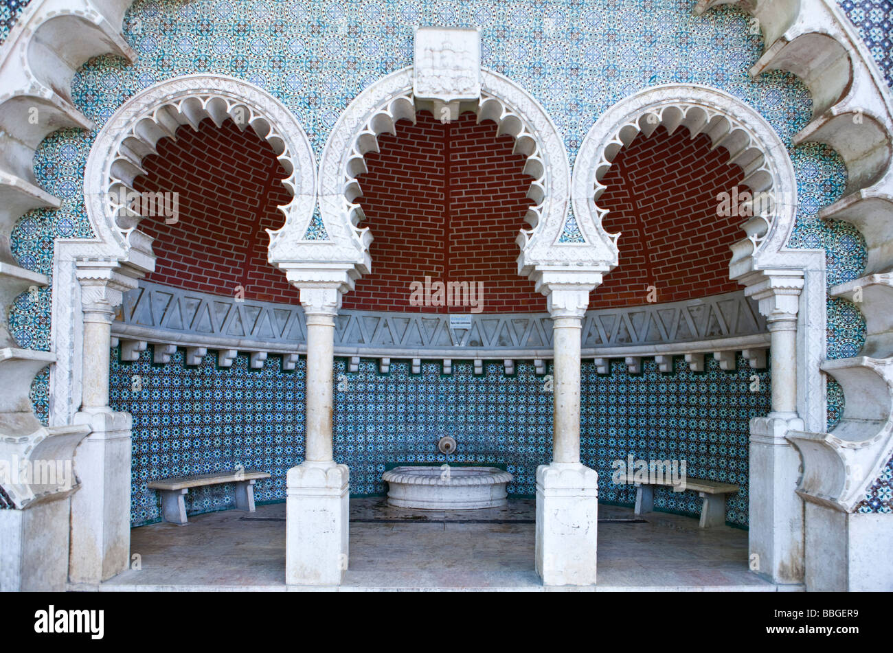 Sintra fountain hi-res stock photography and images - Alamy