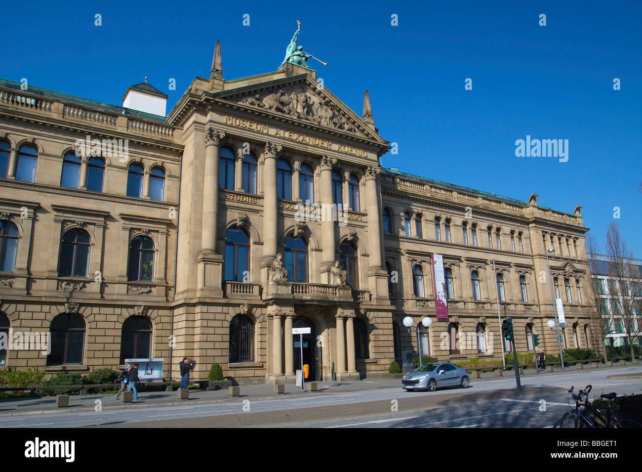 Alexander Koenig Museum, Zoological Research Museum, Bonn, North Rhine ...