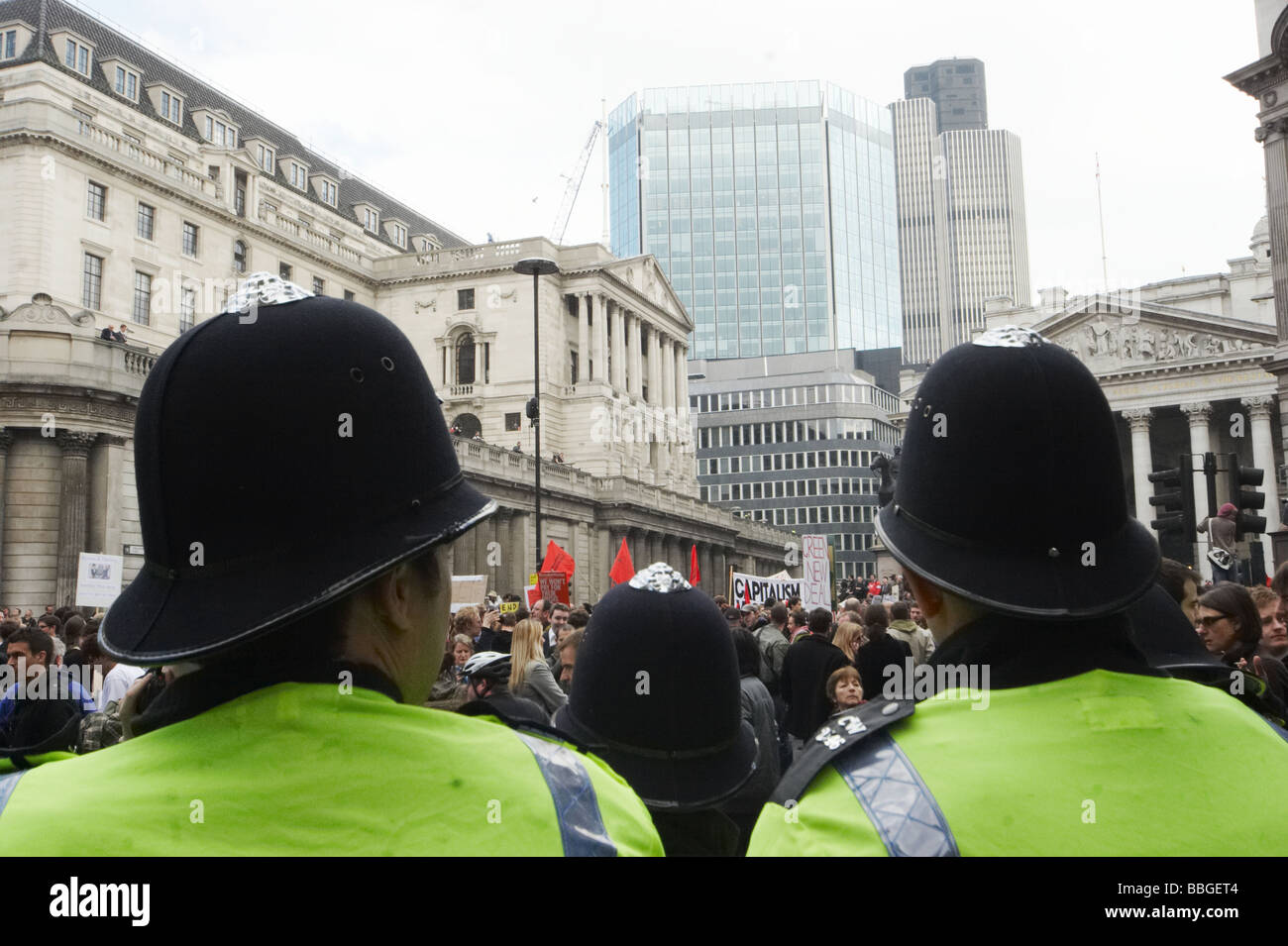 British Police Officers in London England UK Stock Photo - Alamy