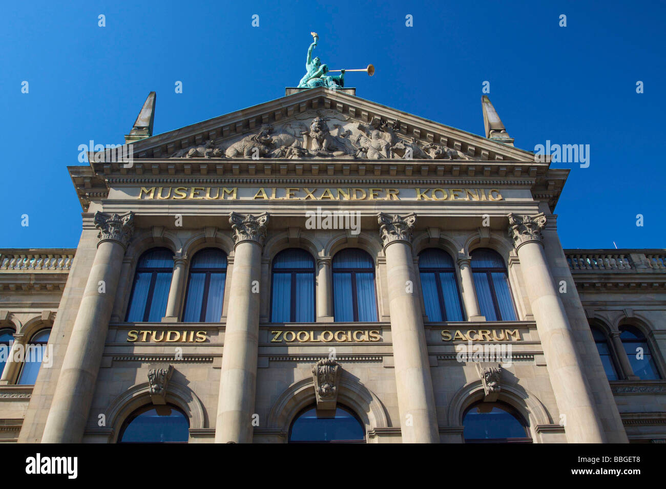 Alexander Koenig Museum, Zoological Research Museum, Bonn, North Rhine ...