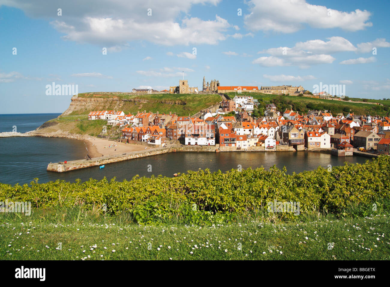 Whitby, North Yorkshire, England, UK Stock Photo - Alamy