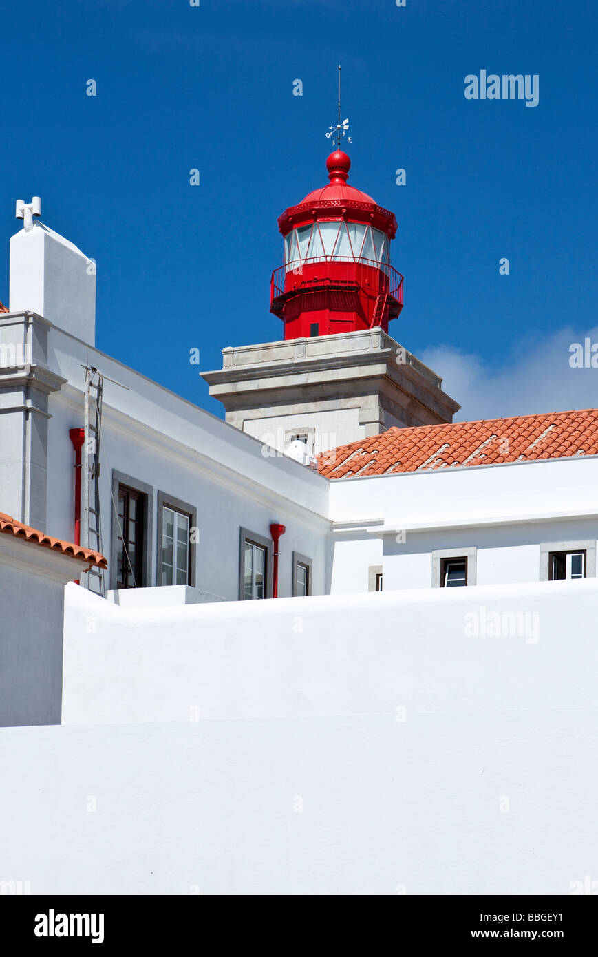 Sintra, Cap Bon beacon Stock Photo - Alamy