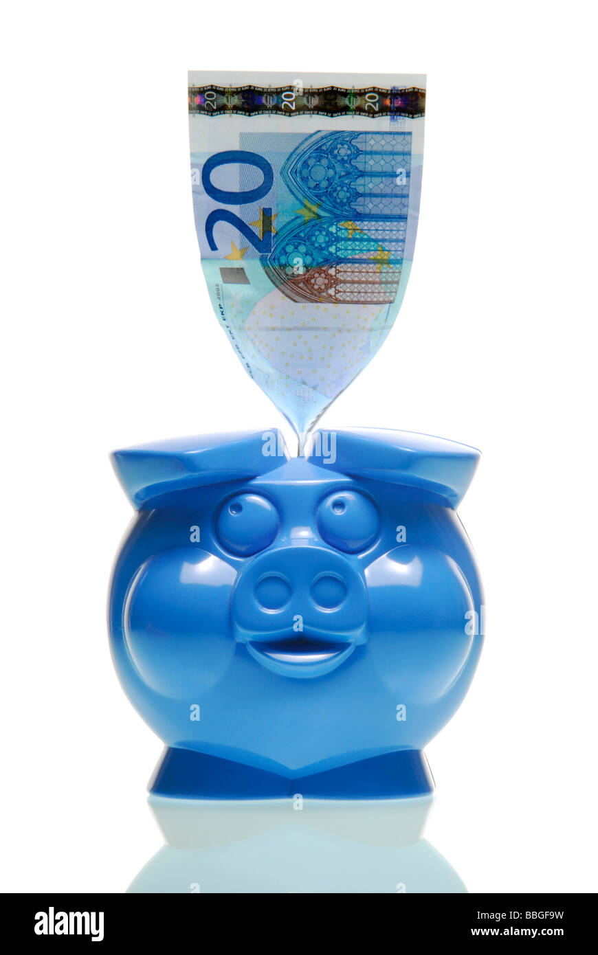 Blaue banknote hi-res stock photography and images - Alamy