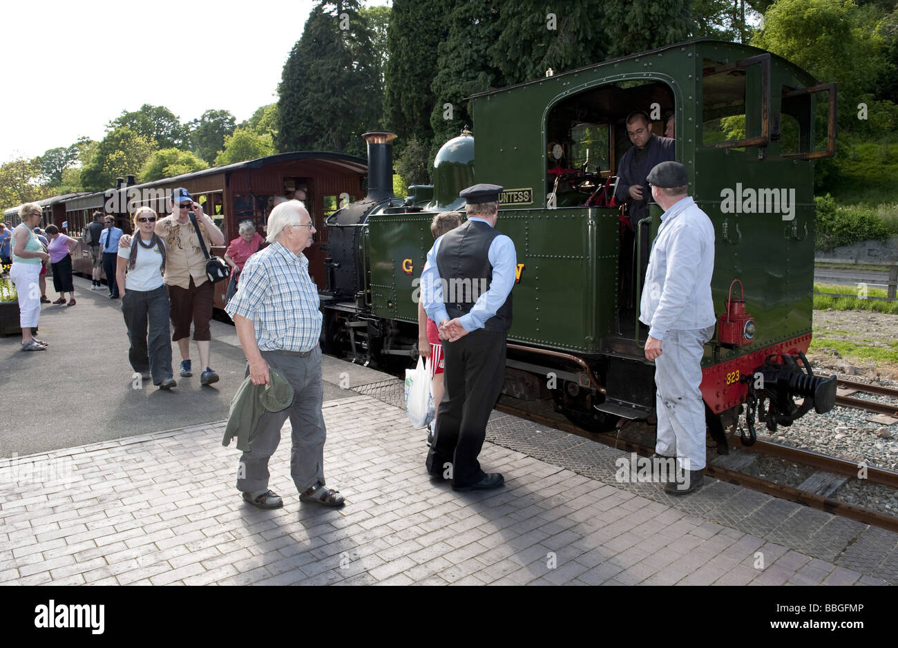 Narrow gauge steam railway hi-res stock photography and images - Alamy