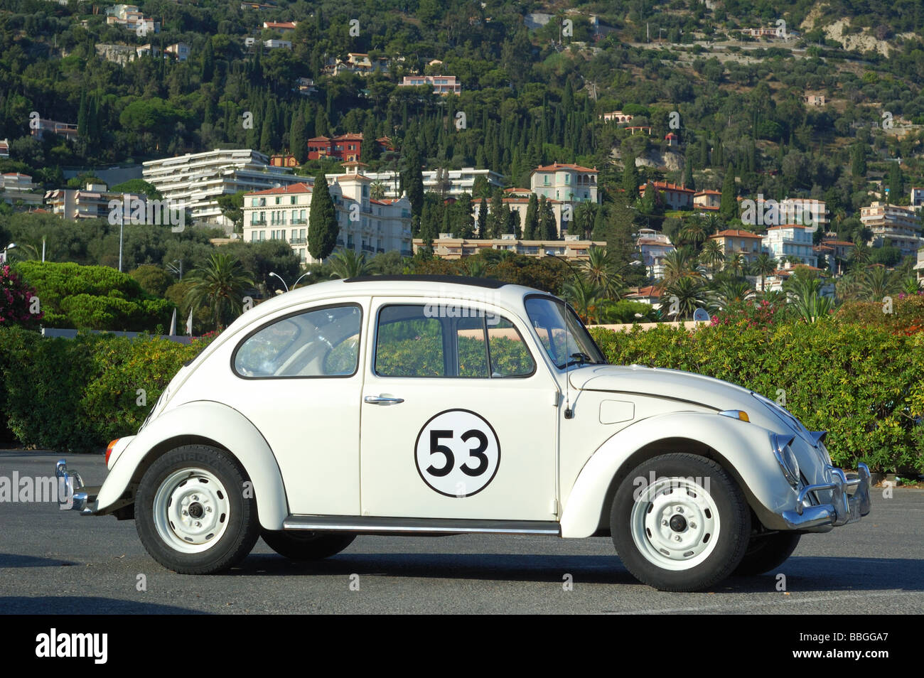 classic vw beetle Stock Photo - Alamy