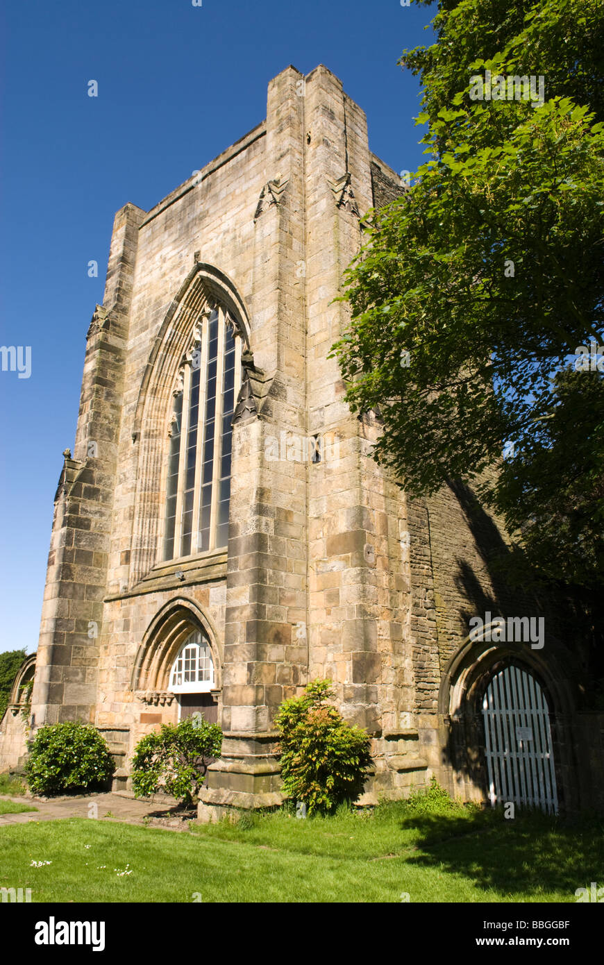 Beauchief Abbey Sheffield South Yorkshire England Stock Photo - Alamy