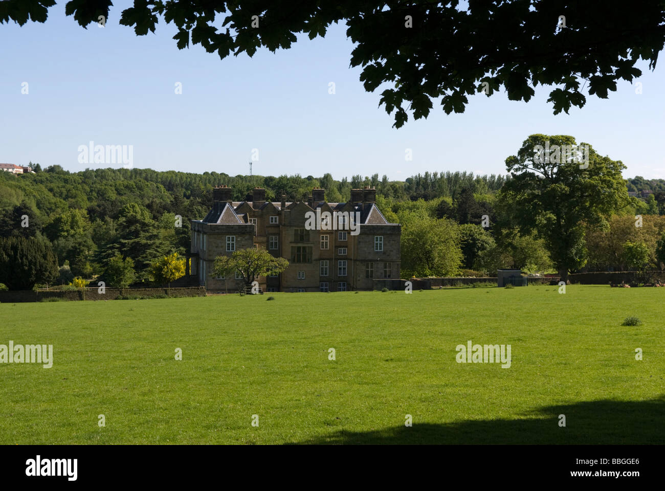 Beauchief Hall Sheffield South Yorkshire England Stock Photo - Alamy