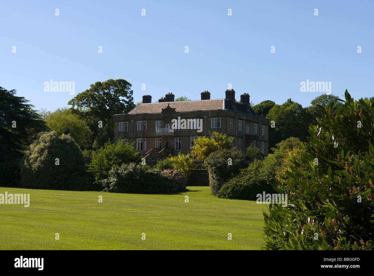 Beauchief Hall Sheffield South Yorkshire England Stock Photo - Alamy