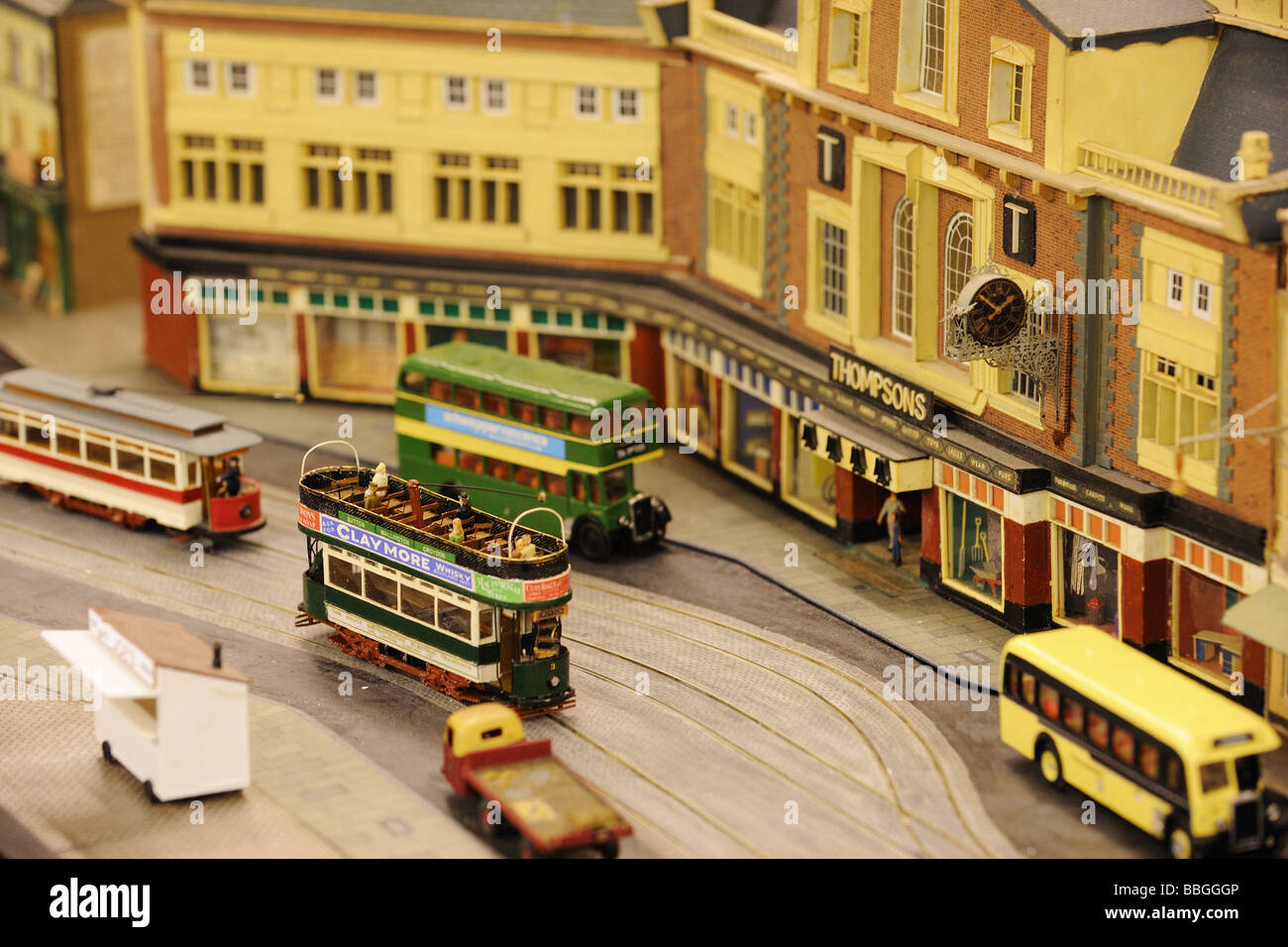 Model railway layout hi-res stock photography and images - Alamy