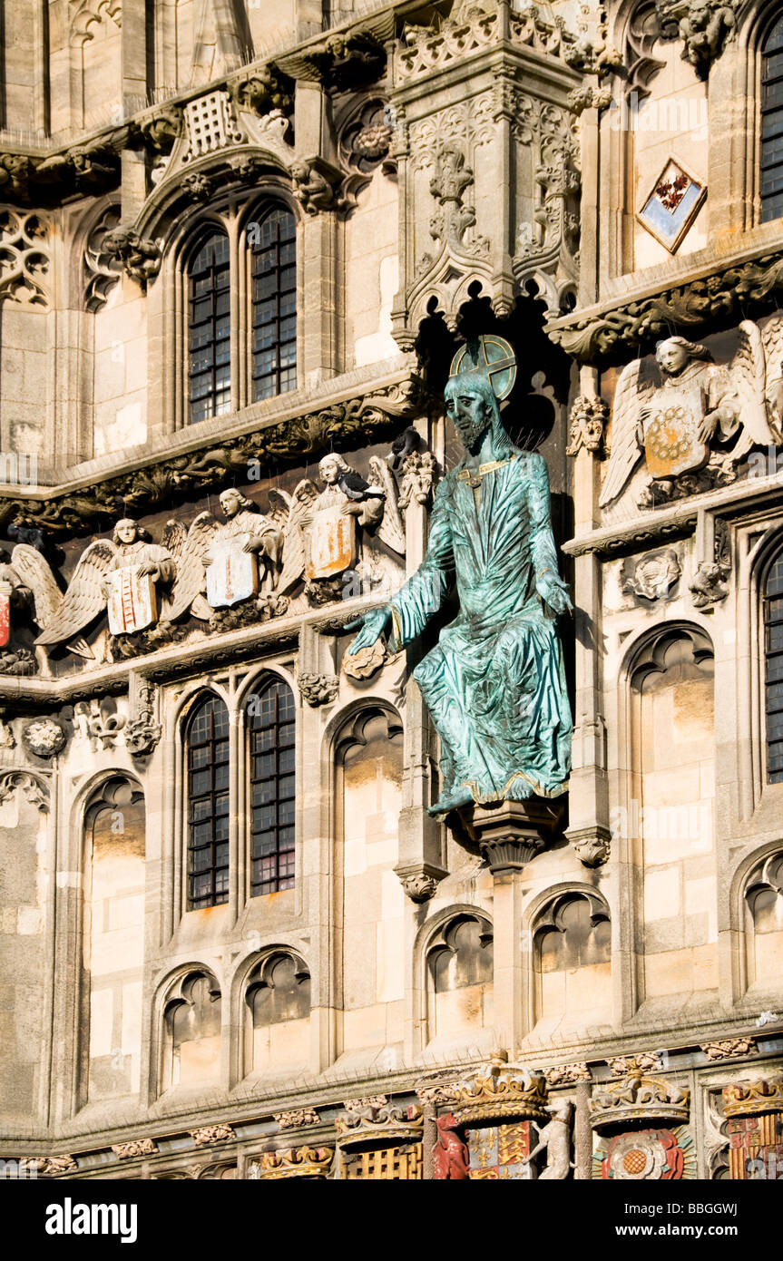 Christ Church Gate, Canterbury Cathedral, Kent, UK Stock Photo - Alamy
