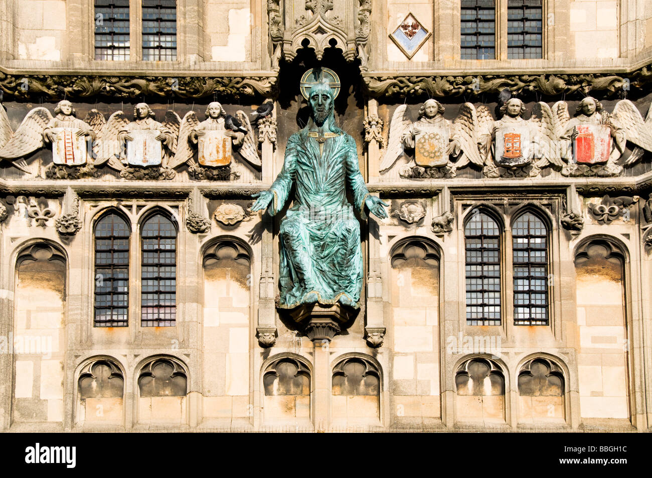 Christ Church Gate, Canterbury Cathedral, Kent, UK Stock Photo - Alamy