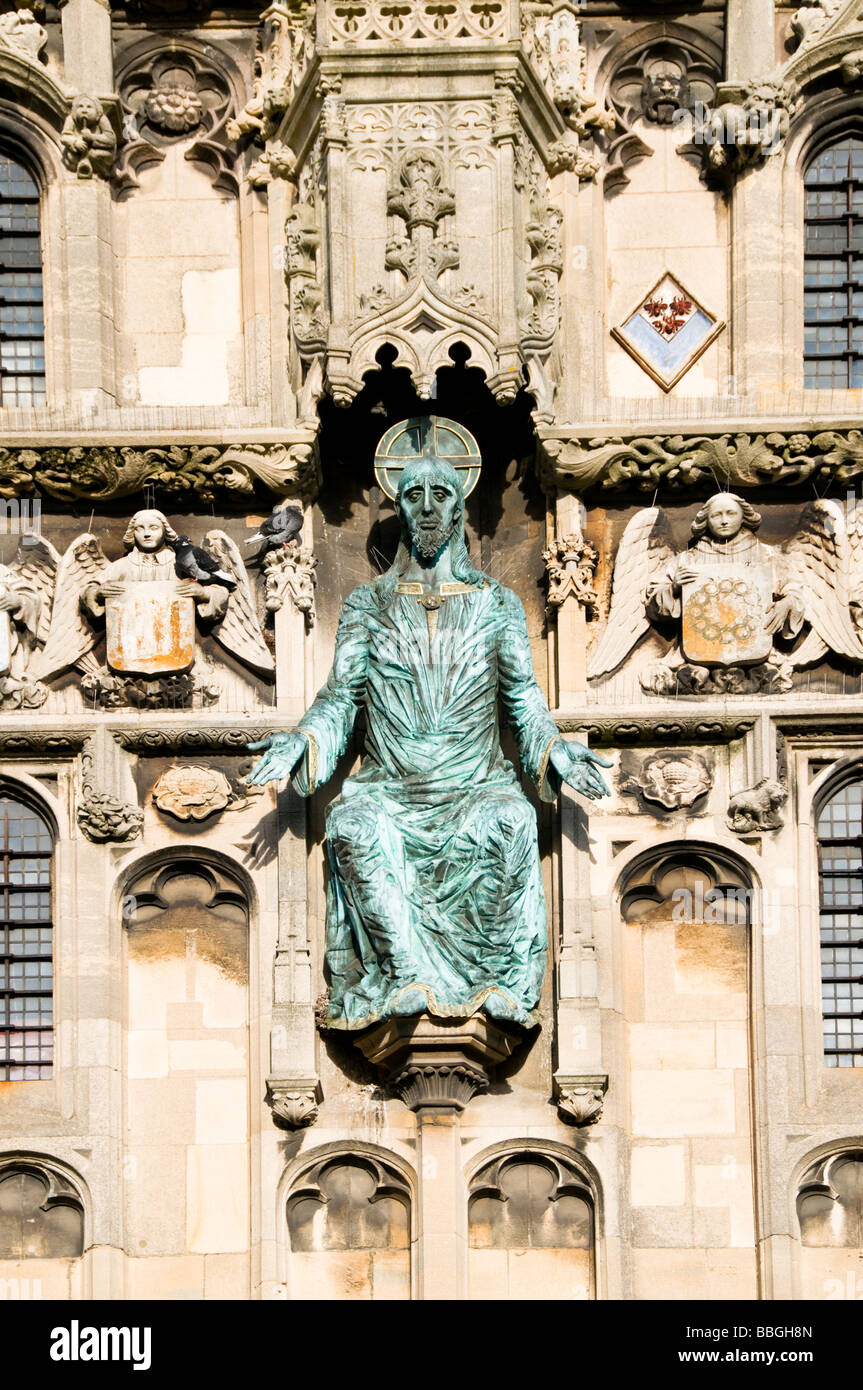 Christ Church Gate, Canterbury Cathedral, Kent, UK Stock Photo - Alamy