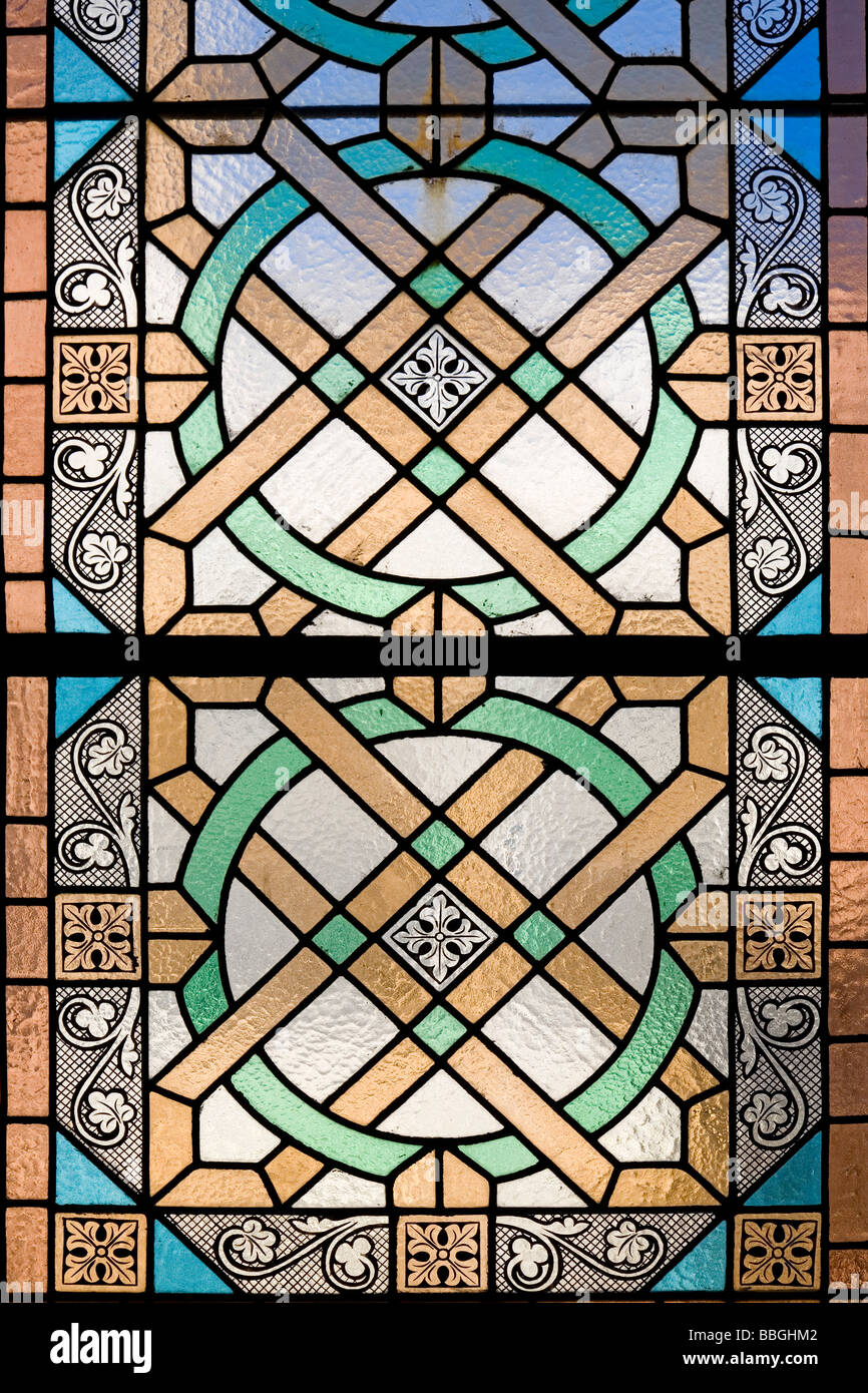 Gothic stained glass pictures hi-res stock photography and images - Alamy