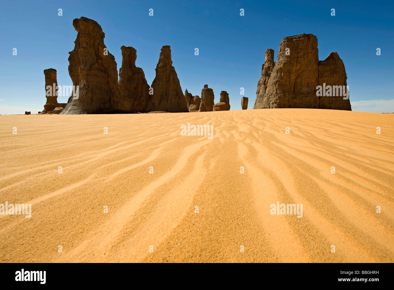 Rock formation sahara hi-res stock photography and images - Alamy